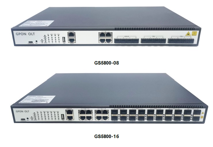 GS5800 GPON OLT Series Datasheet | GSI Telecom